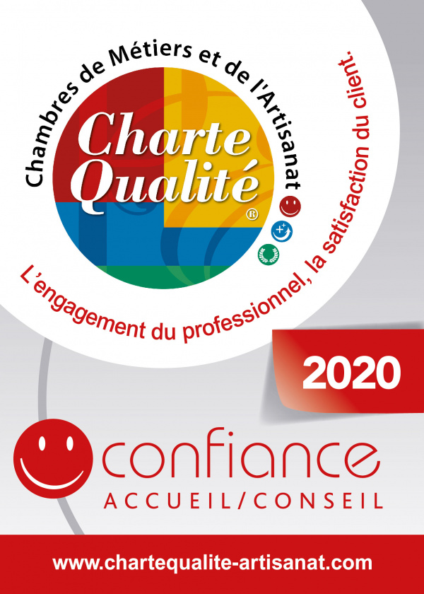 LABEL QUALITE CONFIANCE CHAMBRE DES METIERS – Ypia